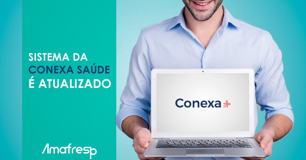 Sistema da Conexa Saúde, parceira da Amafresp, é atualizado | Amafresp